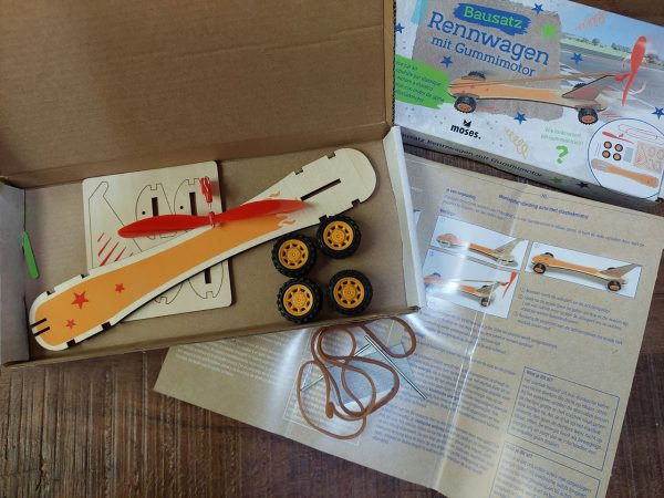 BOUWDOOS zelfrijdende auto - Floz Design